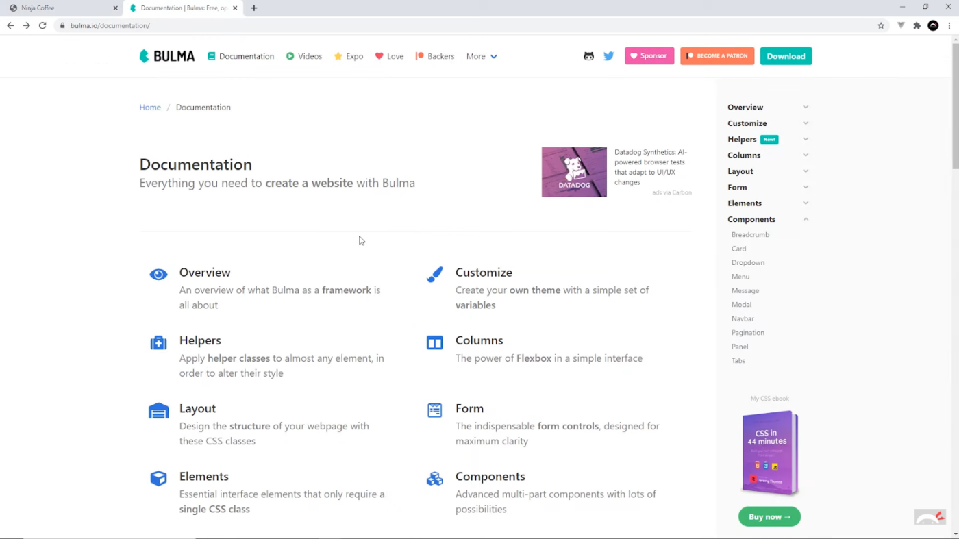 Bulma and Bootstrap: Uncovering the Differences