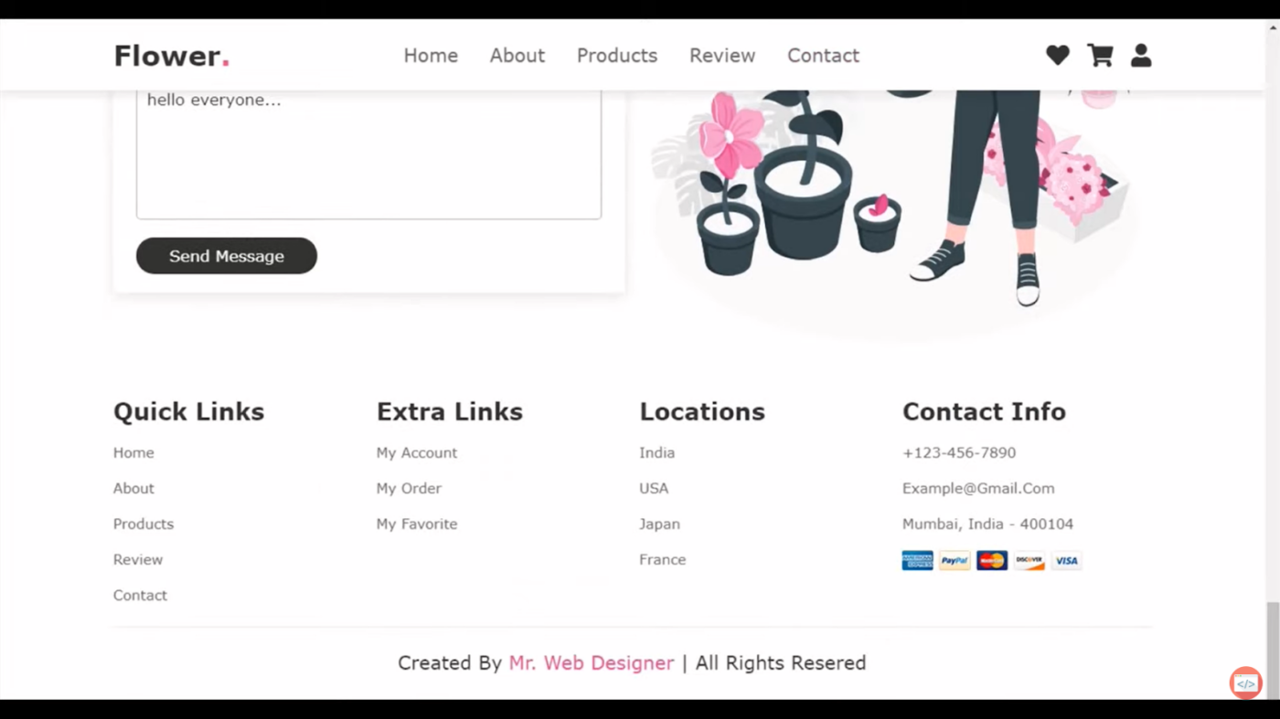 Bootstrap Footer at Bottom: Step-by-Step Tutorial