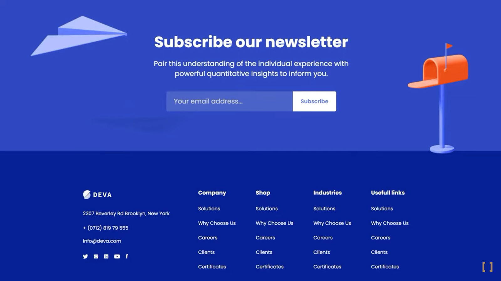 Bootstrap Footer at Bottom: Step-by-Step Tutorial