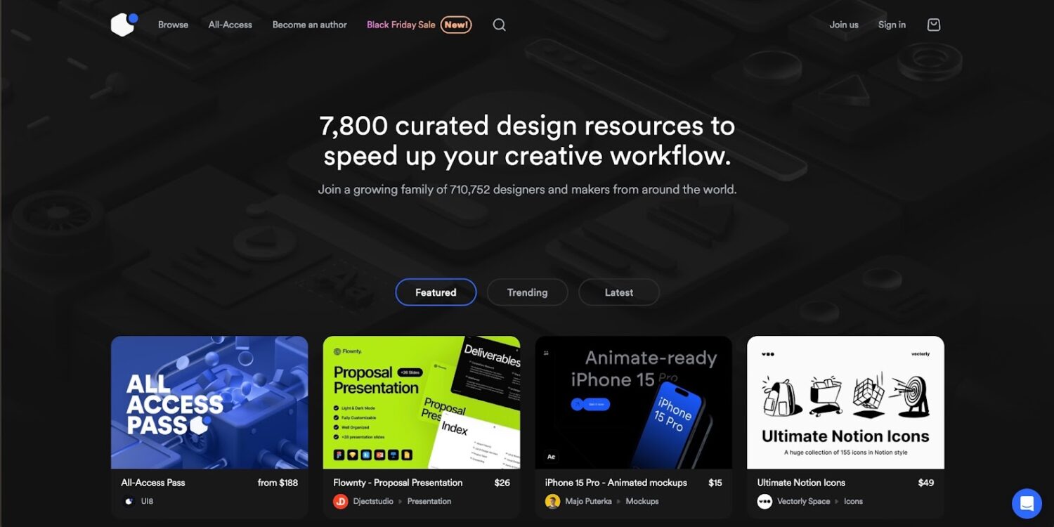 Top 5 Sites to Enhance Your Web Design with Awesome UI8 Kits